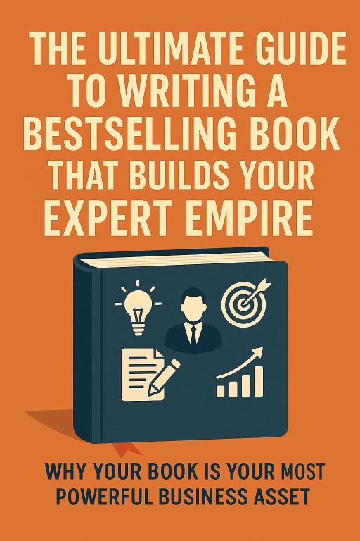 Why Your Book Is Your Most Powerful Business Asset